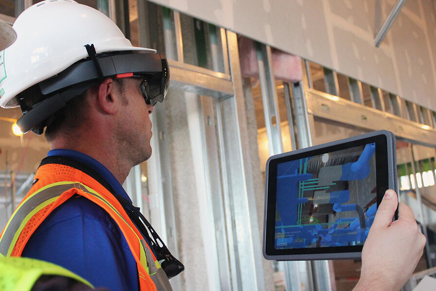 建筑工程|BIM+AR应用|以见科技|onesight
